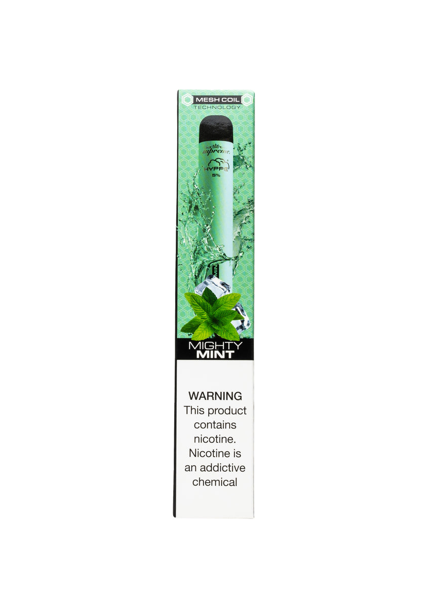 Hyppe Max Flow Mighty Mint / Mighty Menthol | GetPop