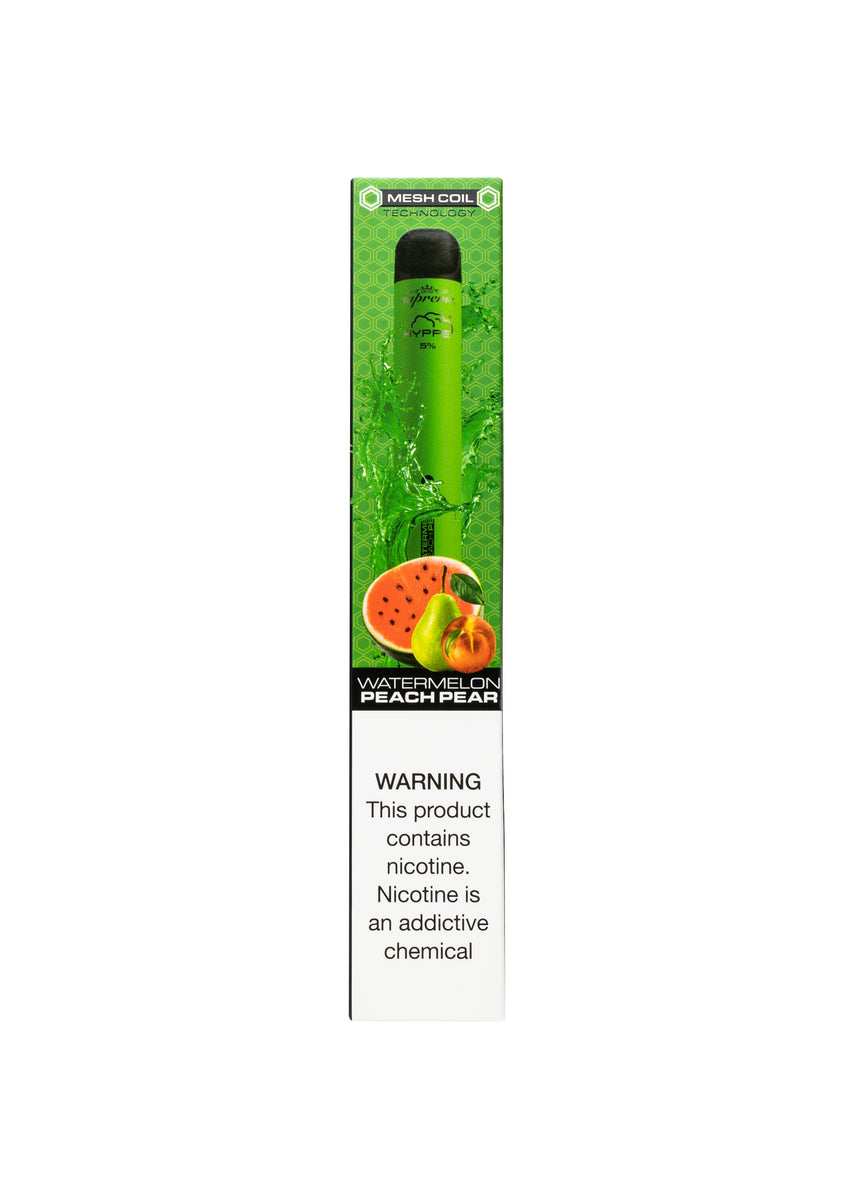 Hyppe Max Flow Watermelon Peach Pear | GetPop