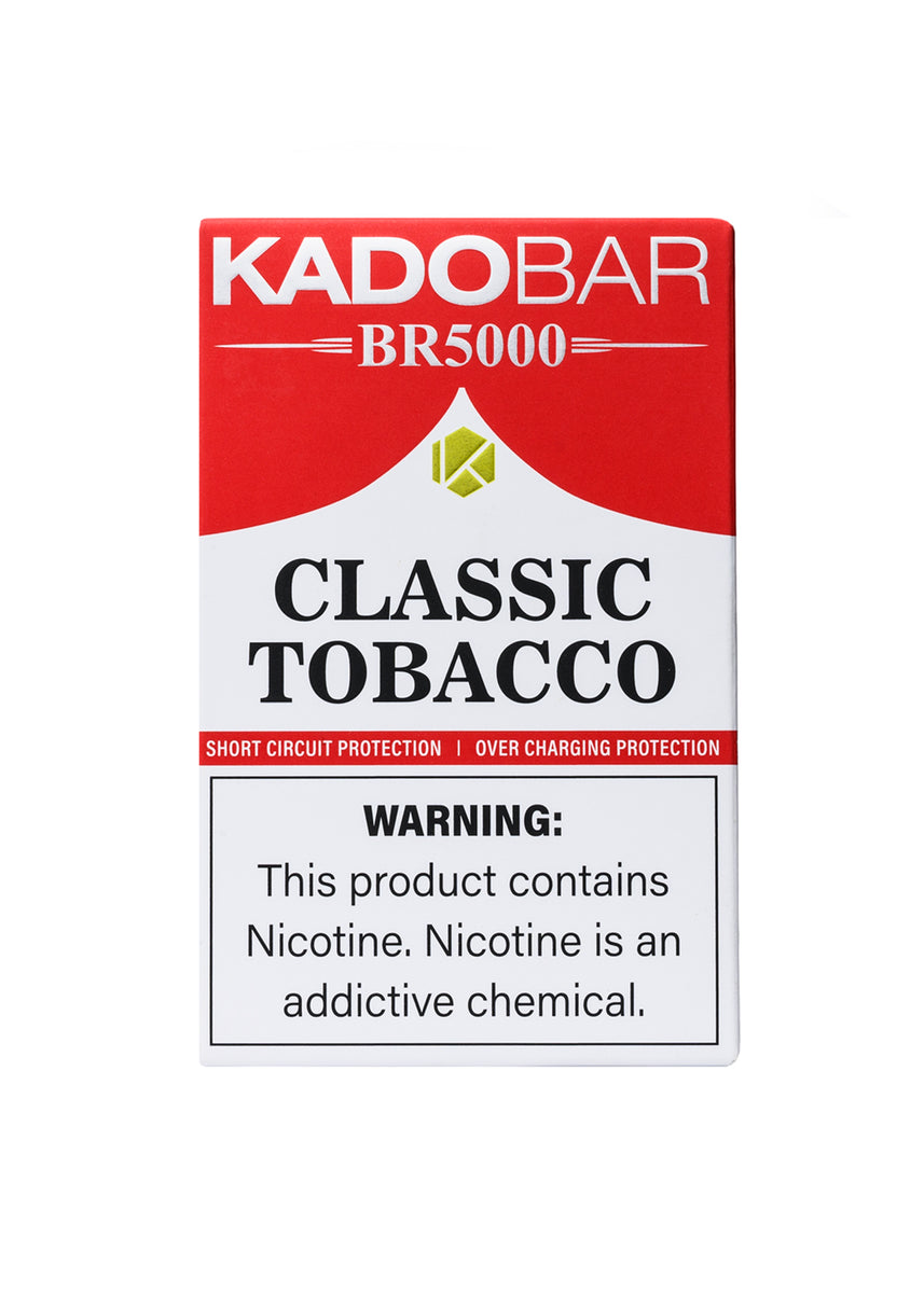 Kado Bar BR5000 Classic Tobacco | GetPop