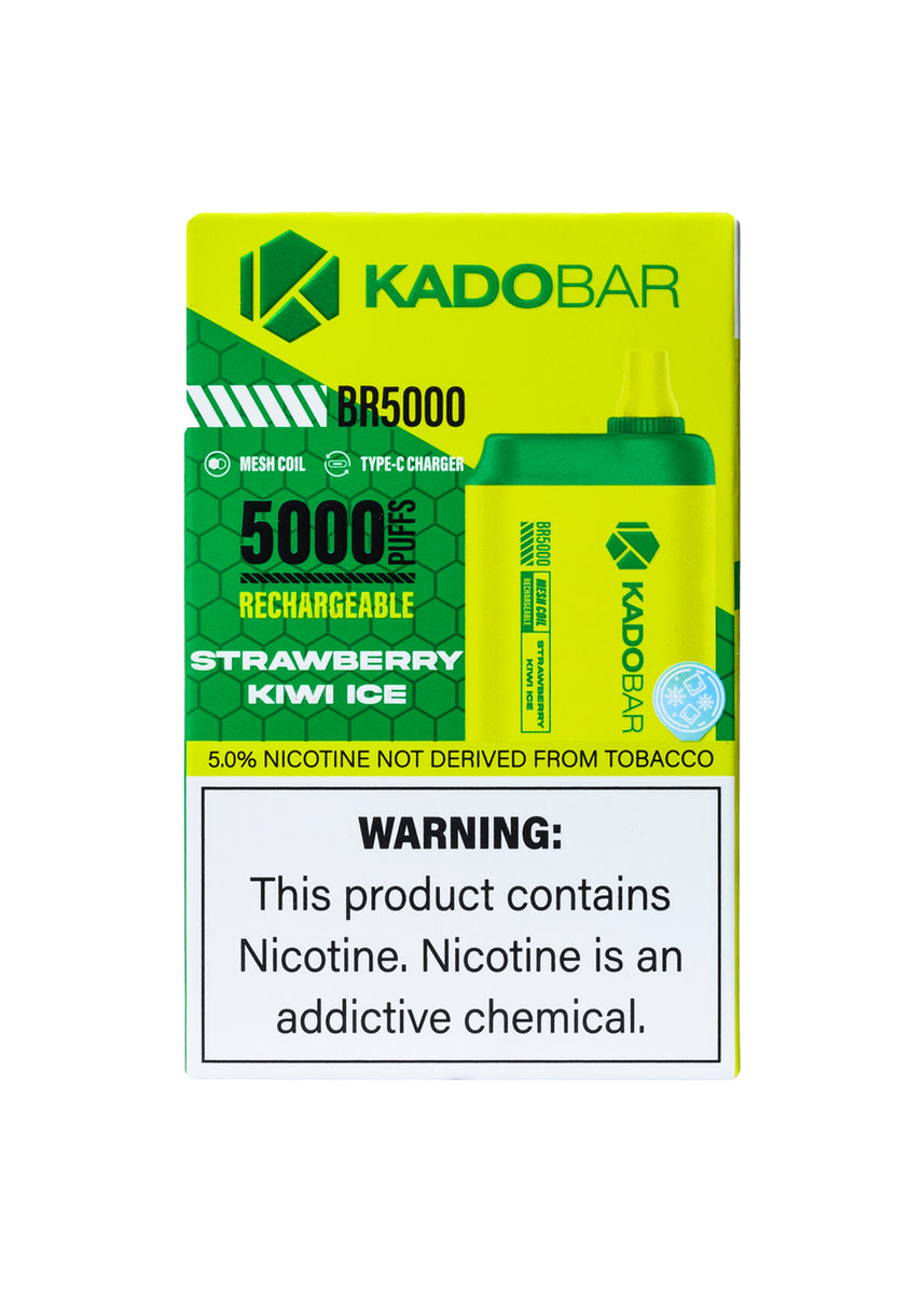 Kado Bar BR5000 Strawberry Kiwi Ice | GetPop