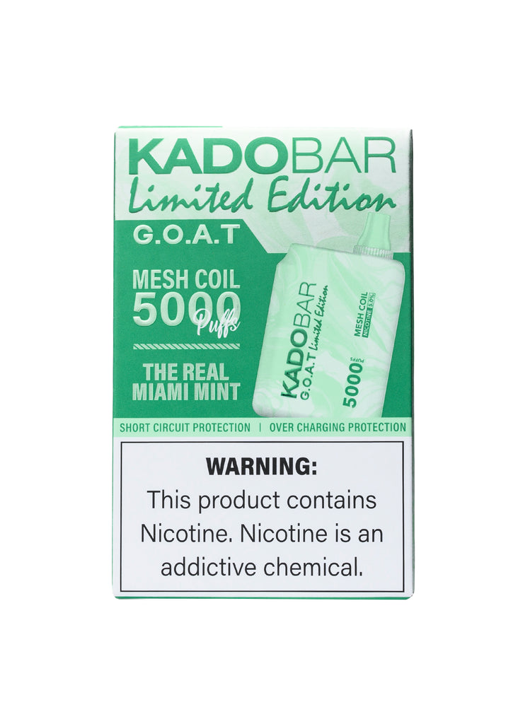 Kado Bar BR5000 The Real Miami Mint | GetPop