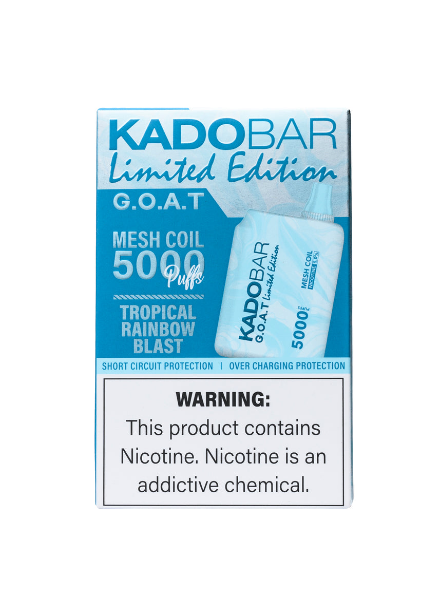 Kado Bar BR5000 Tropical Rainbow Blast | GetPop