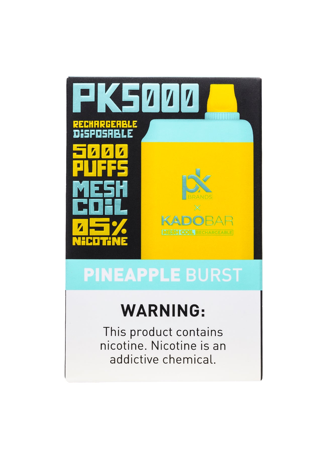 Kado Bar x Pod King PK5000 Pineapple Burst | GetPop