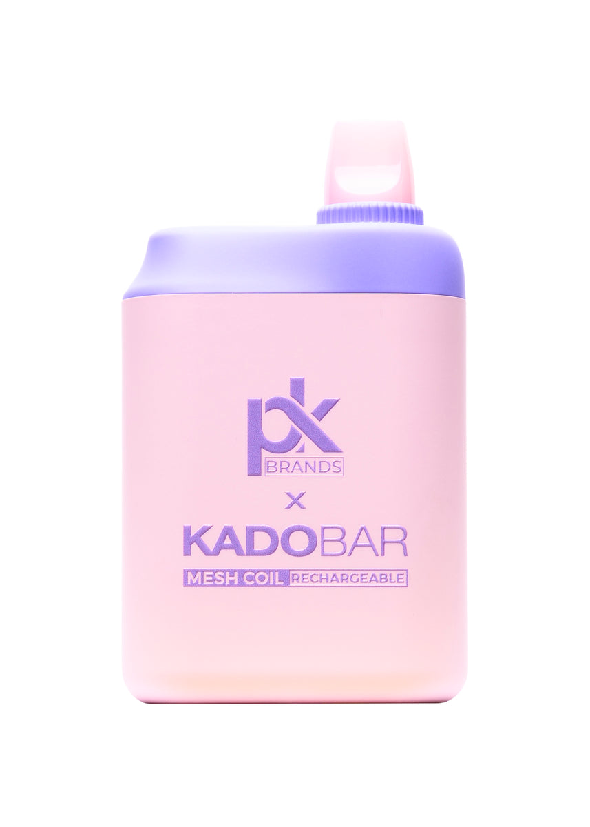 Kado Bar x Pod King PK5000 Straw Razz Cherry Ice | GetPop