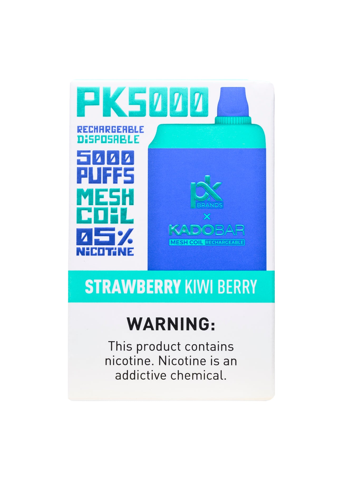 Kado Bar x Pod King PK5000 Strawberry Kiwi Berry | GetPop