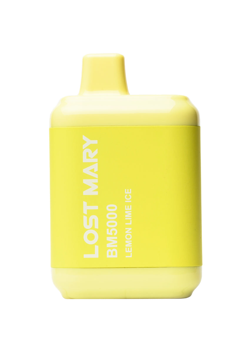 Lost Mary BM5000 Lemon Lime Ice 3% | GetPop