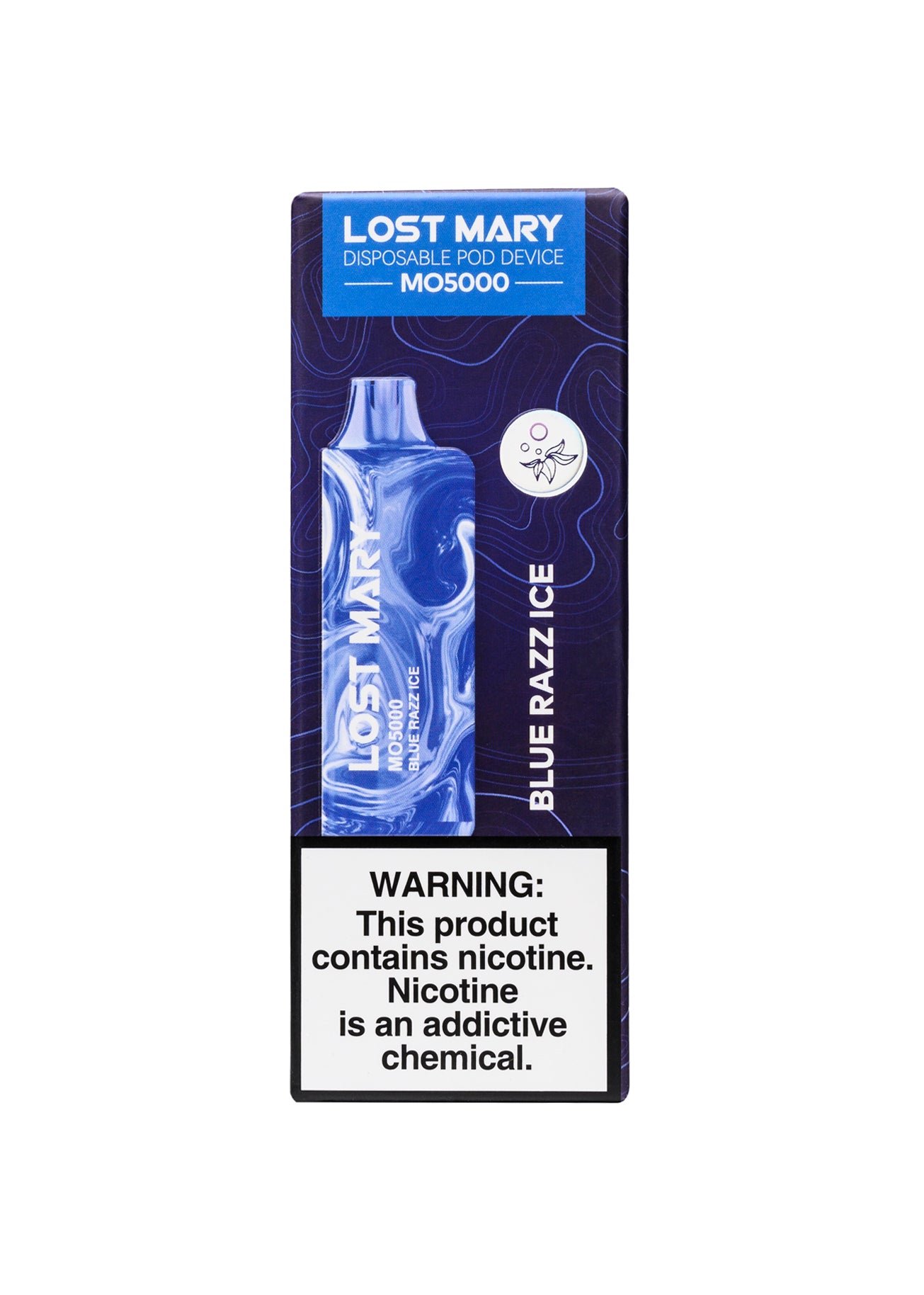 Lost Mary MO5000 Blue Razz Ice | GetPop