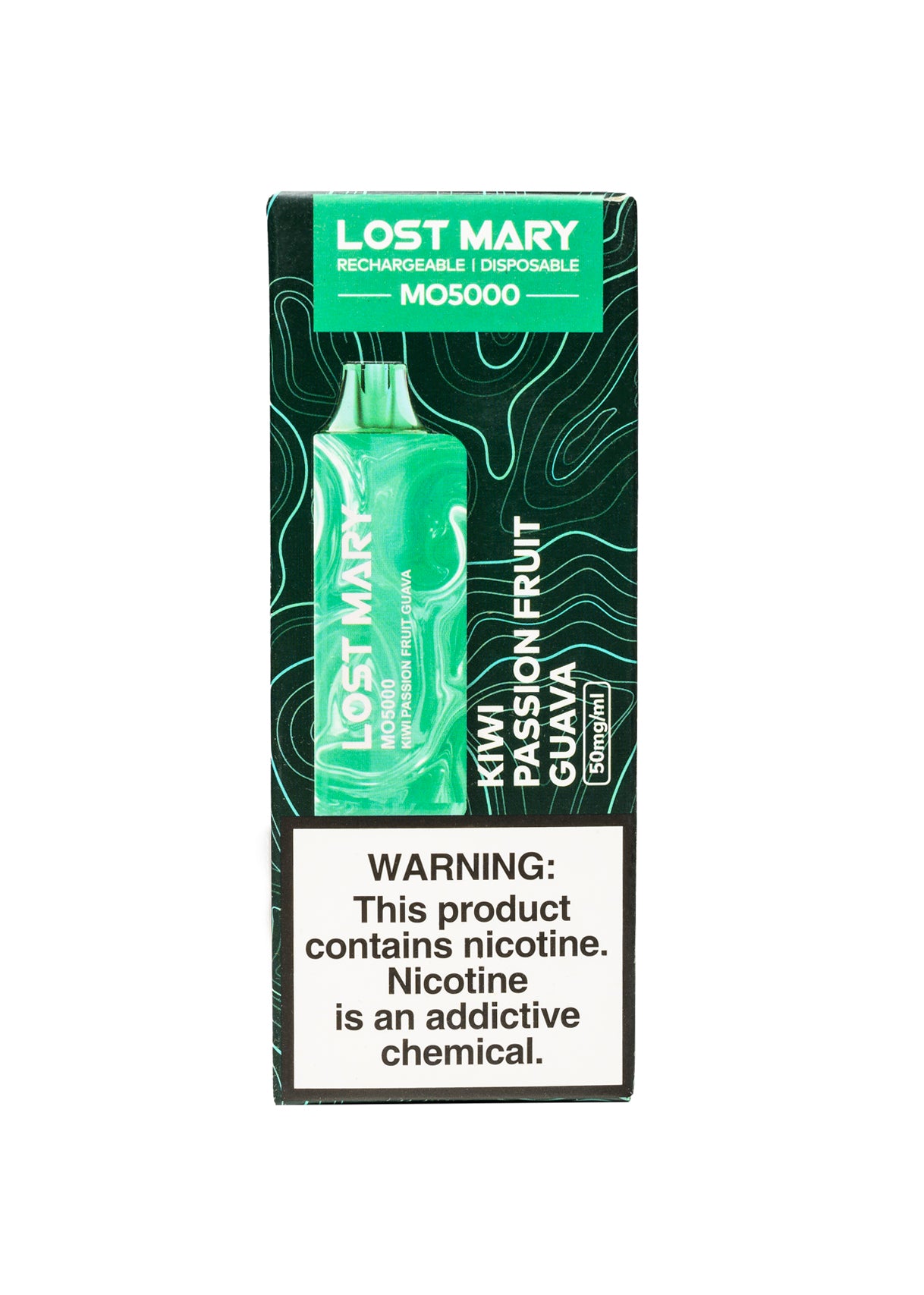 Lost Mary MO5000 Kiwi Fuse (Kiwi Passion Fruit Guava) | GetPop