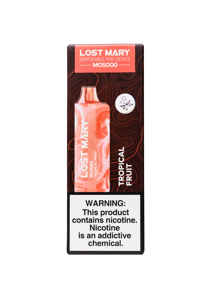 Lost Mary MO5000 Tropical Fruit | GetPop
