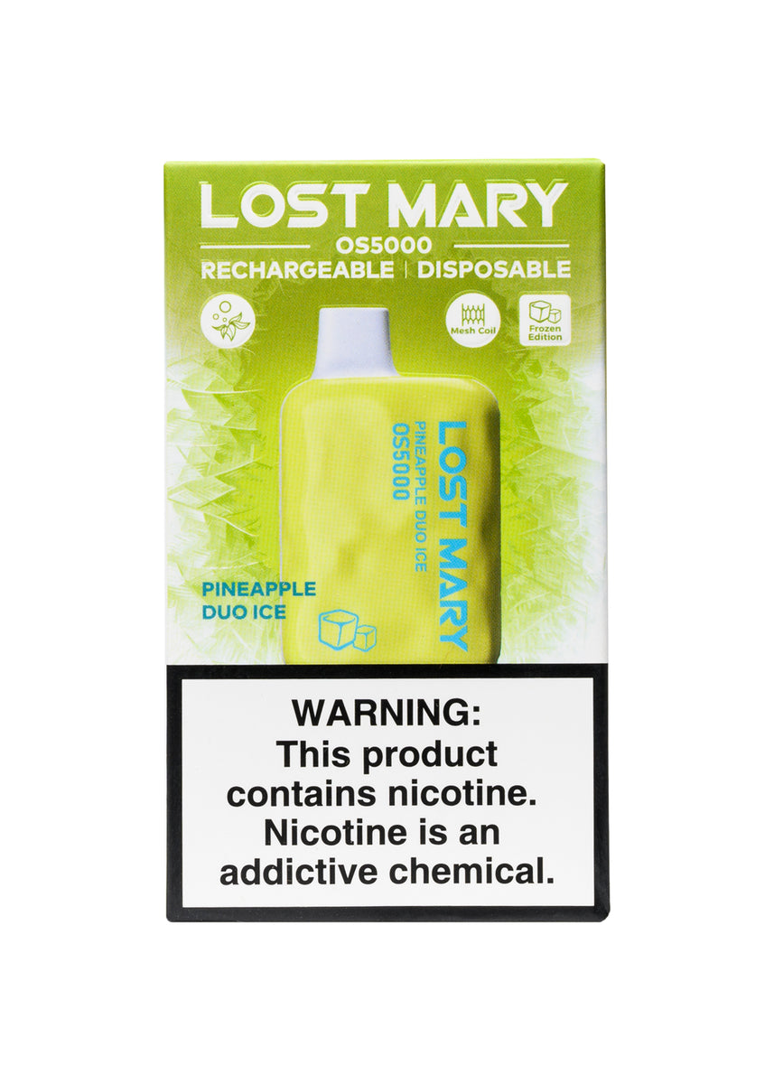 Lost Mary OS5000 Pineapple Duo Ice 4% | GetPop