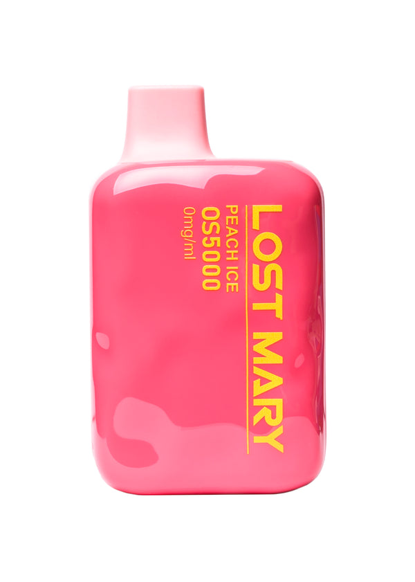 Lost Mary OS5000 ZERO Peach Ice | GetPop