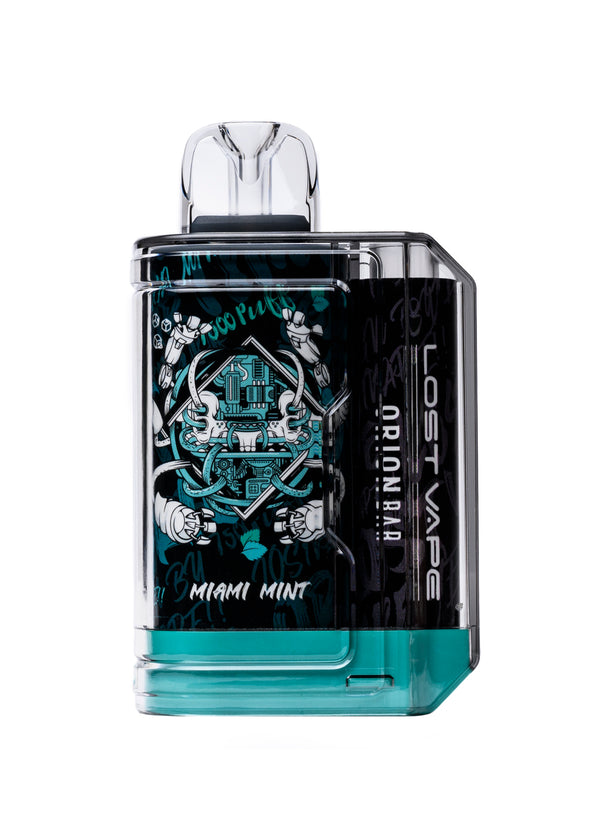Lost Vape Orion Bar 7500 Miami Mint | GetPop