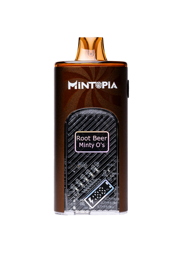Mintopia Turbo 9000 Root Beer Minty O's | GetPop