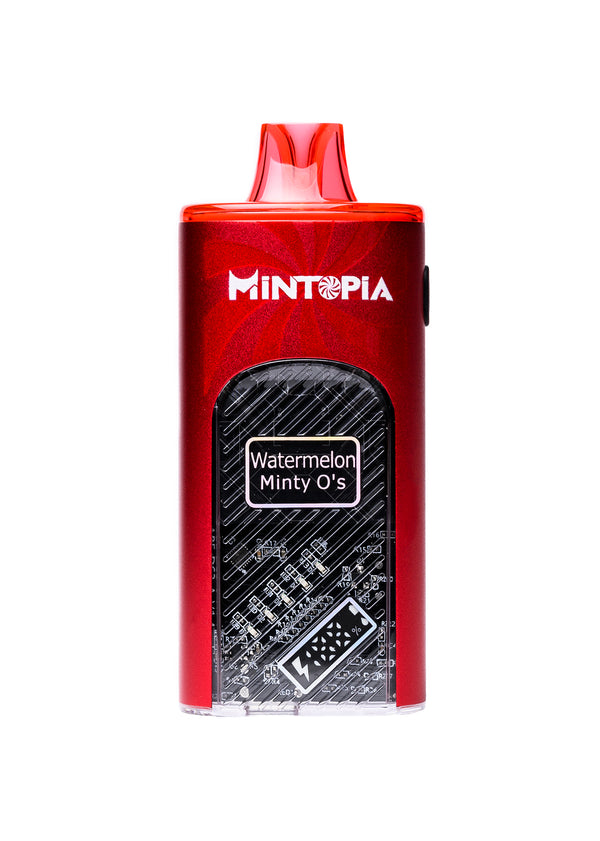 Mintopia Turbo 9000 Watermelon Minty O's | GetPop