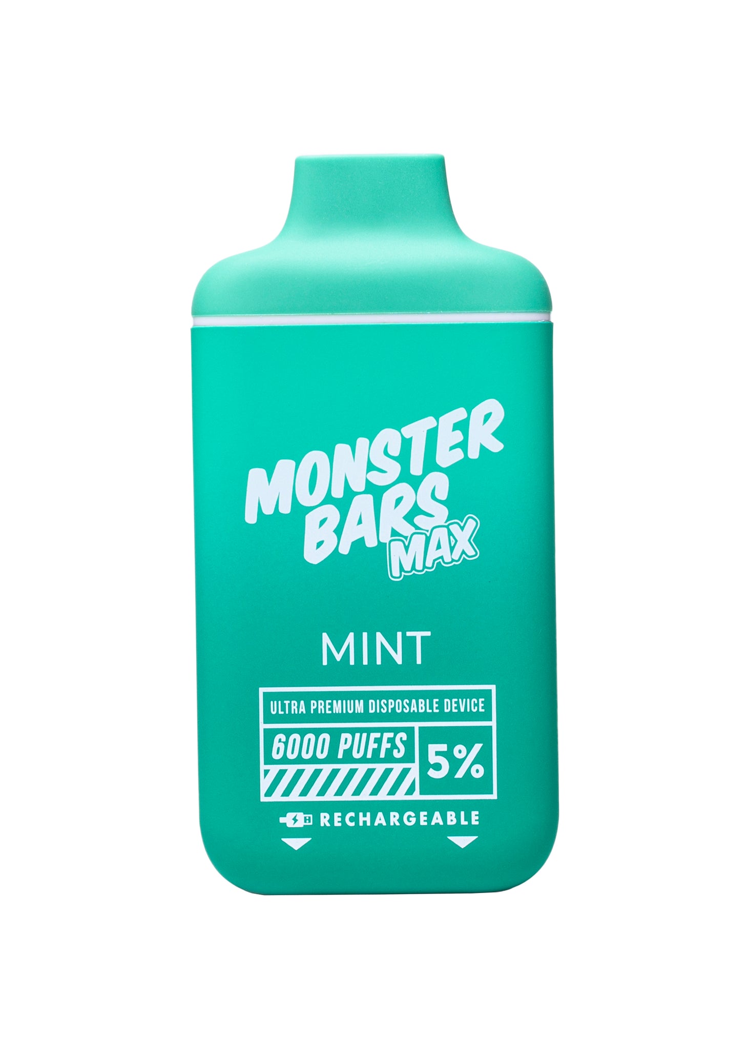 Monster Bars Max 6000 Mint | GetPop
