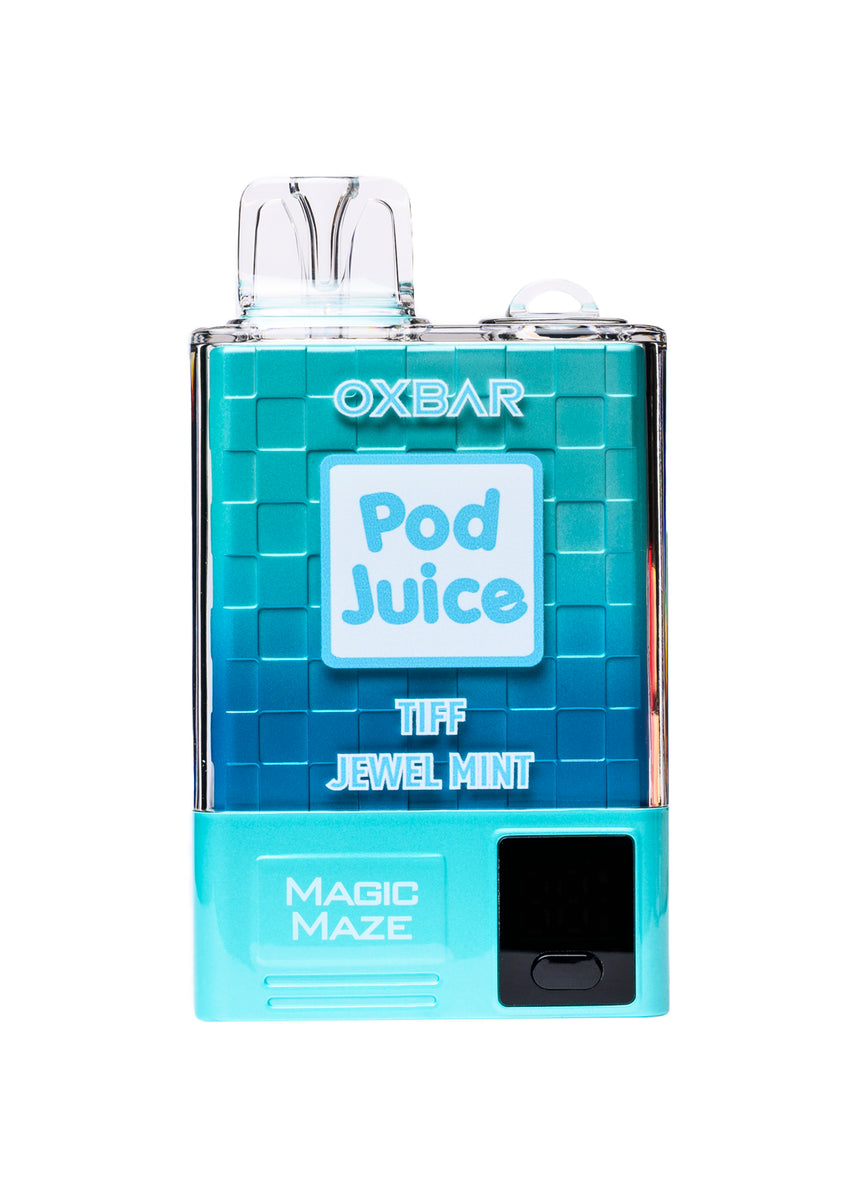 Oxbar Magic Maze Pro 10K Tiff Jewel Mint | GetPop