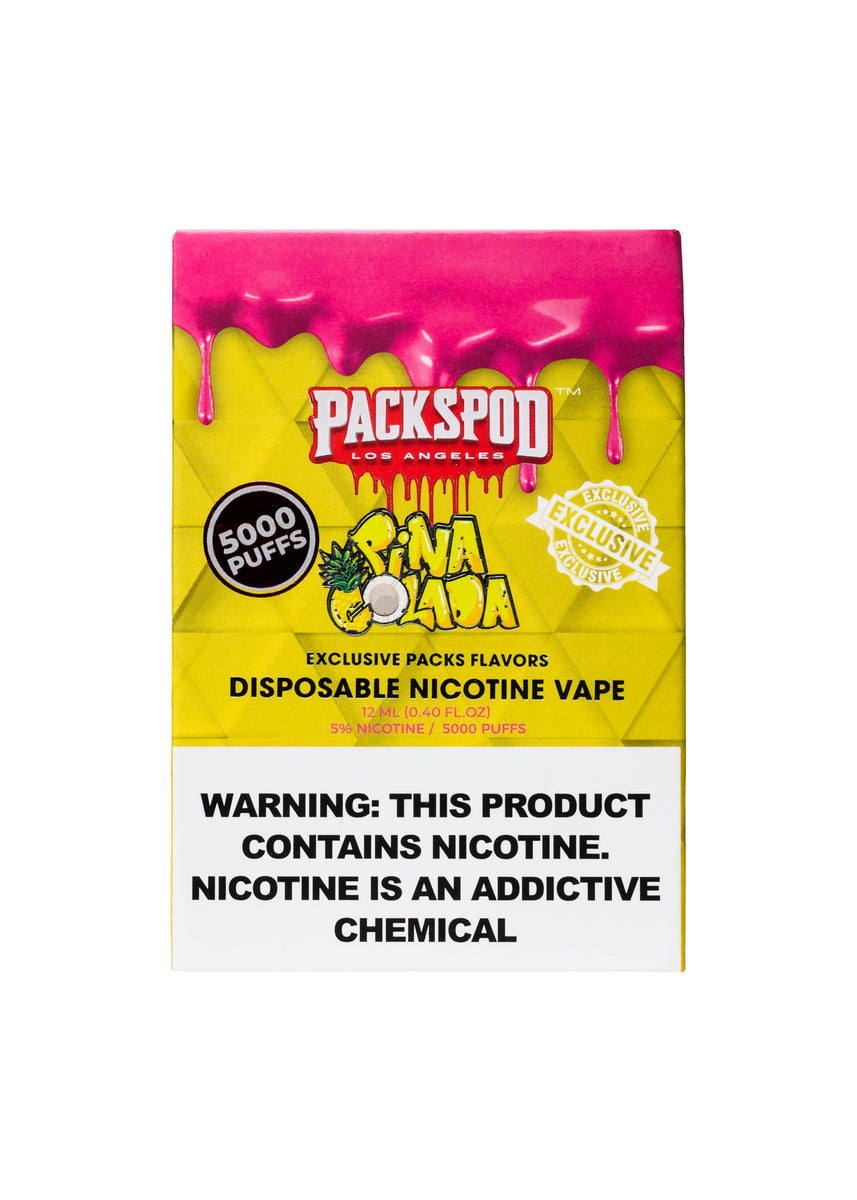 PacksPod 5000 Pina Colada | GetPop