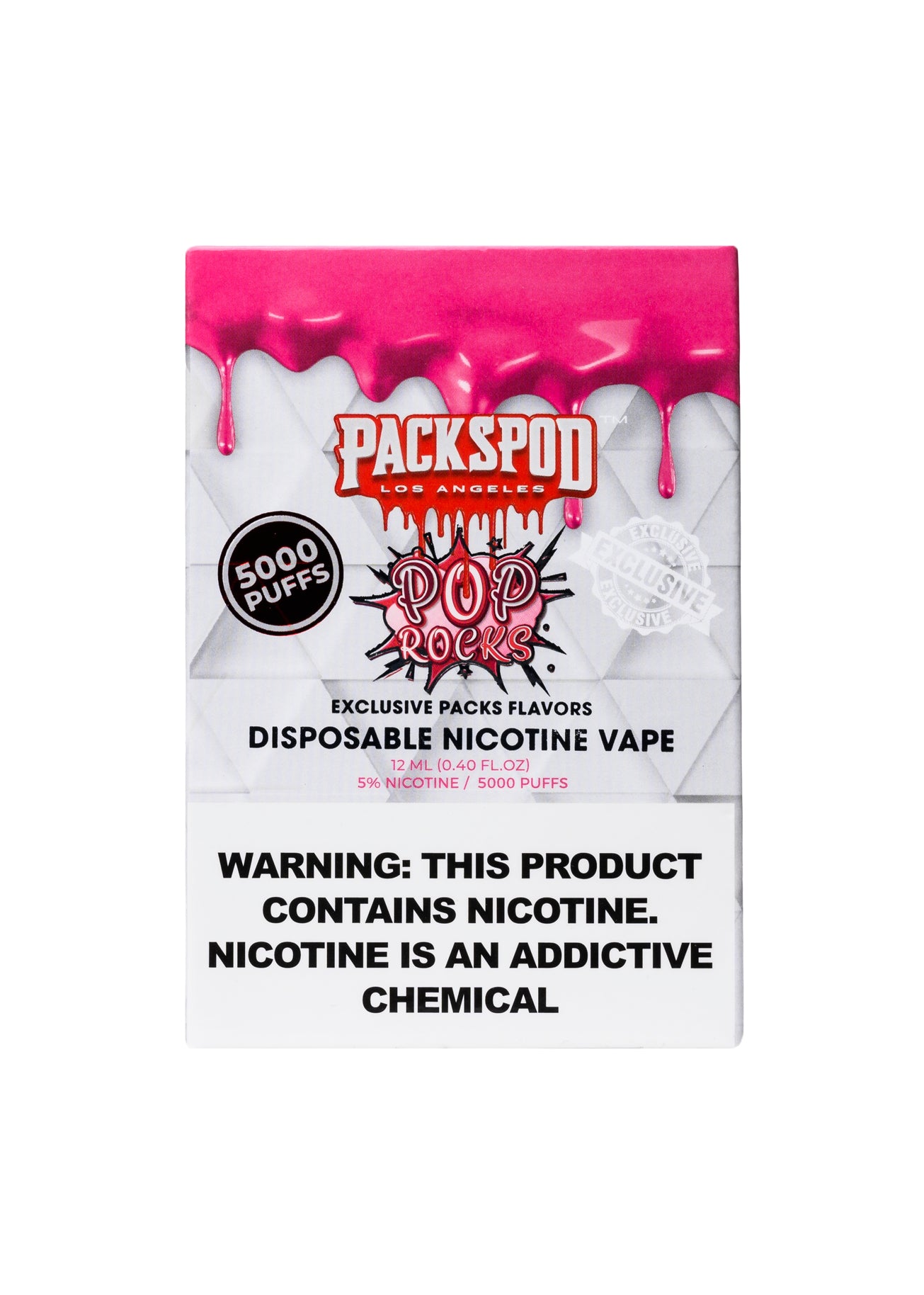 PacksPod 5000 Pop Rocks | GetPop