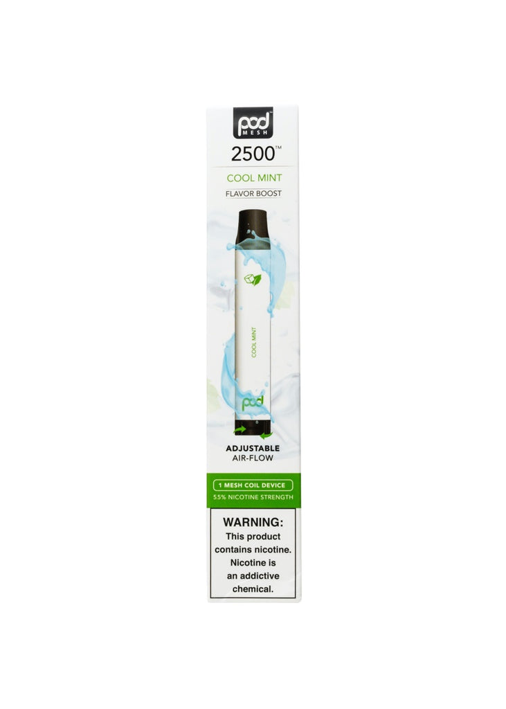 Pod 2500 Cool Mint / Jewel Mint | GetPop