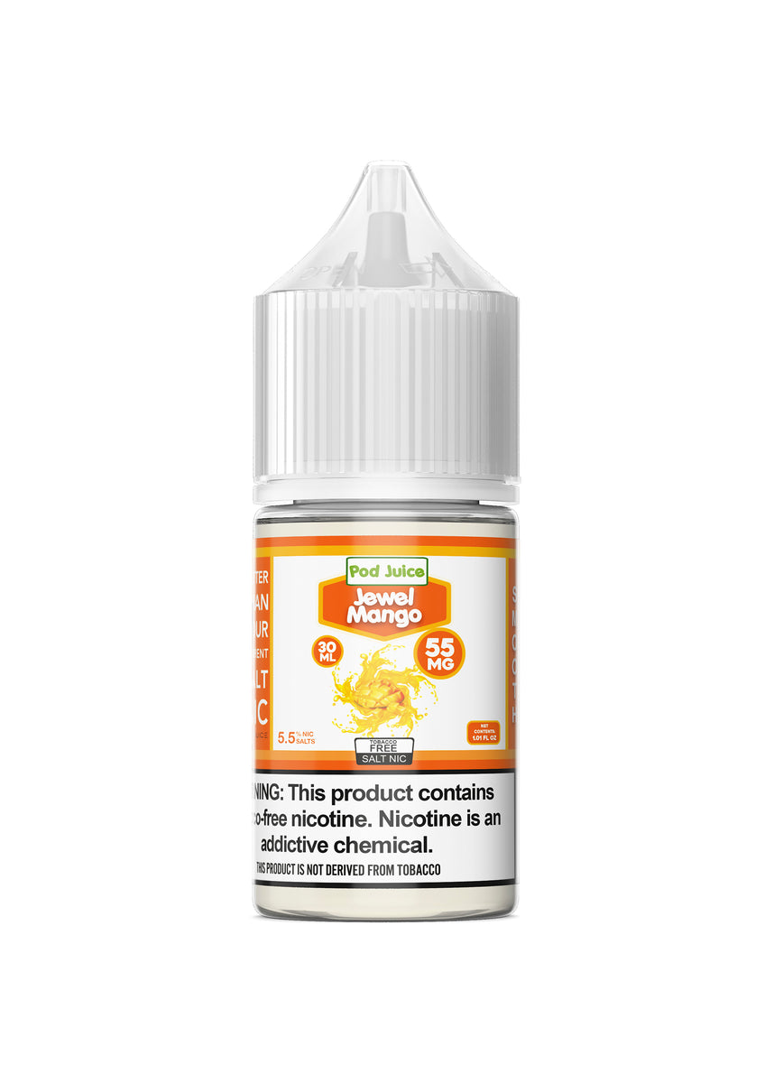 Pod Juice Salt Jewel Mango | GetPop