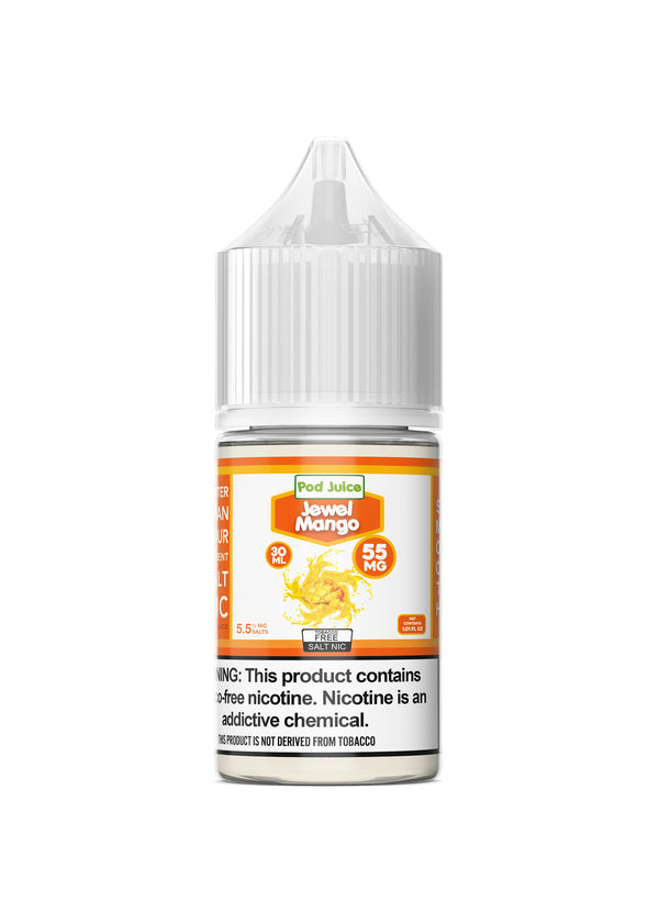 Pod Juice Salt Jewel Mango | GetPop