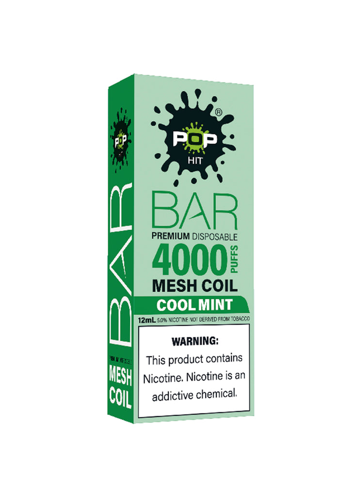 Pop HIT Bar 4000 Cool Mint | GetPop