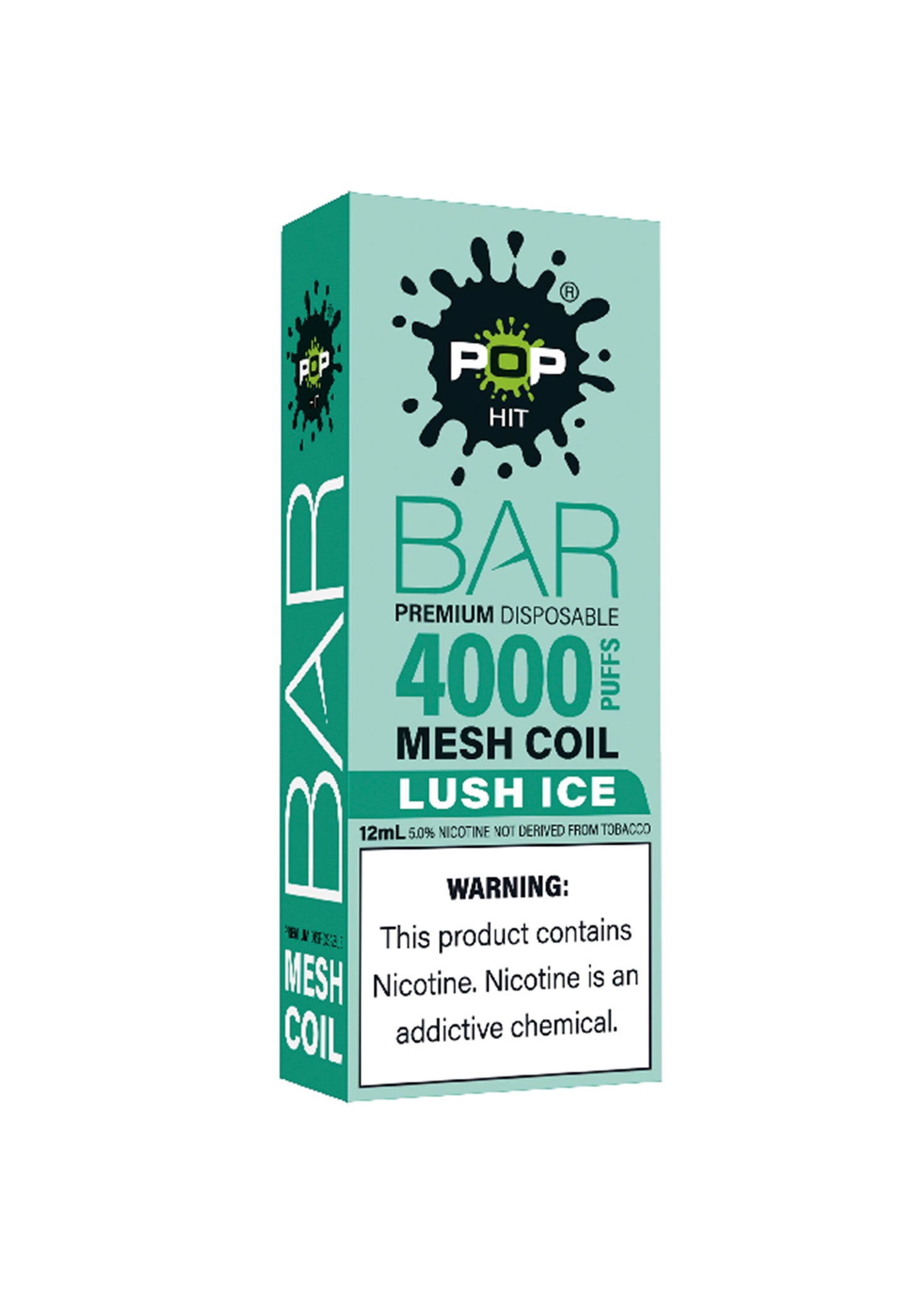 Pop HIT Bar 4000 Lush Ice | GetPop