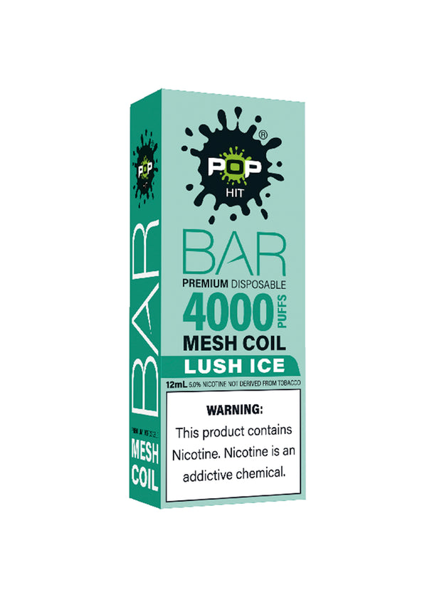 Pop HIT Bar 4000 Lush Ice | GetPop