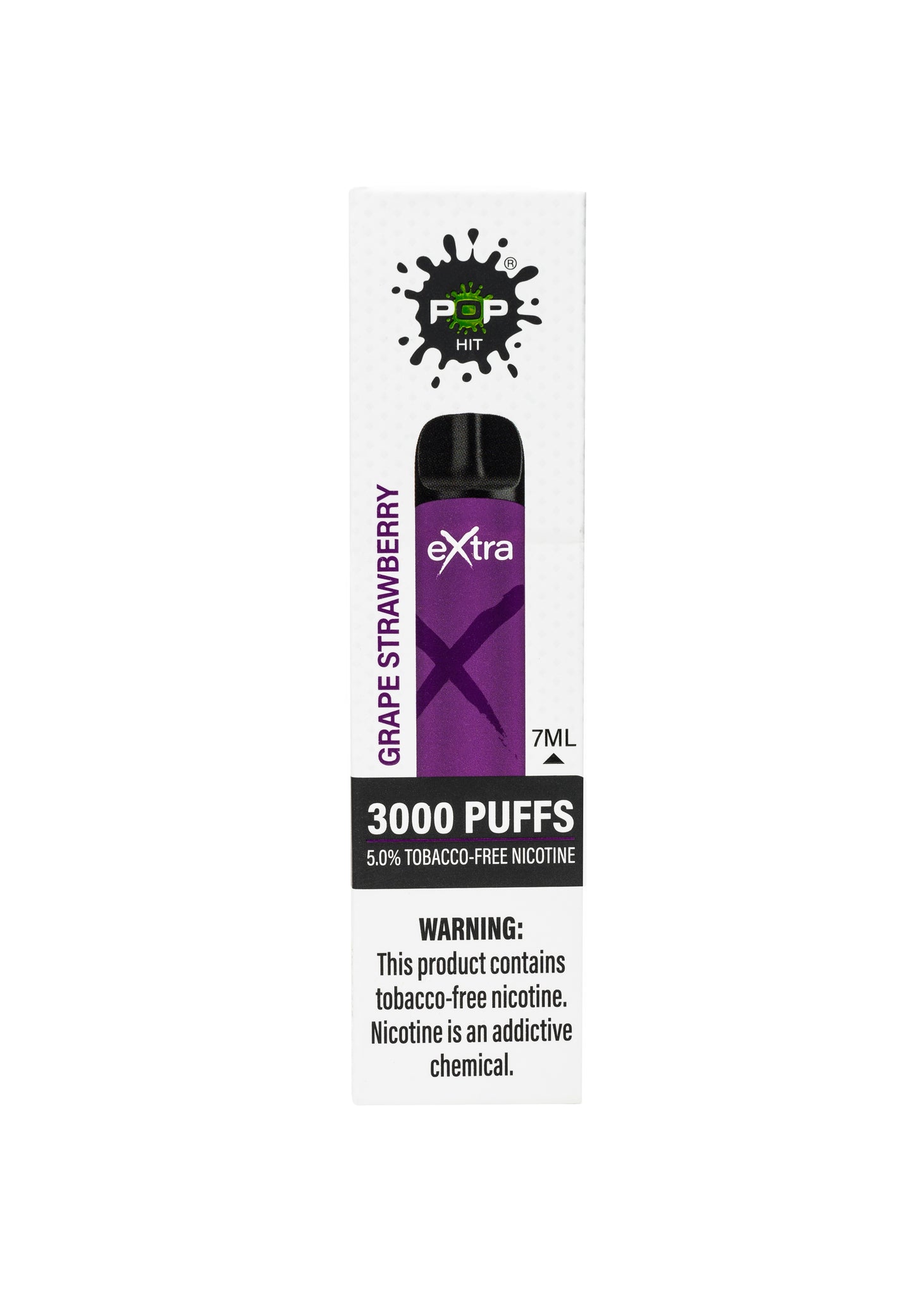 Pop HIT Extra 3000 TFN Grape Strawberry | GetPop