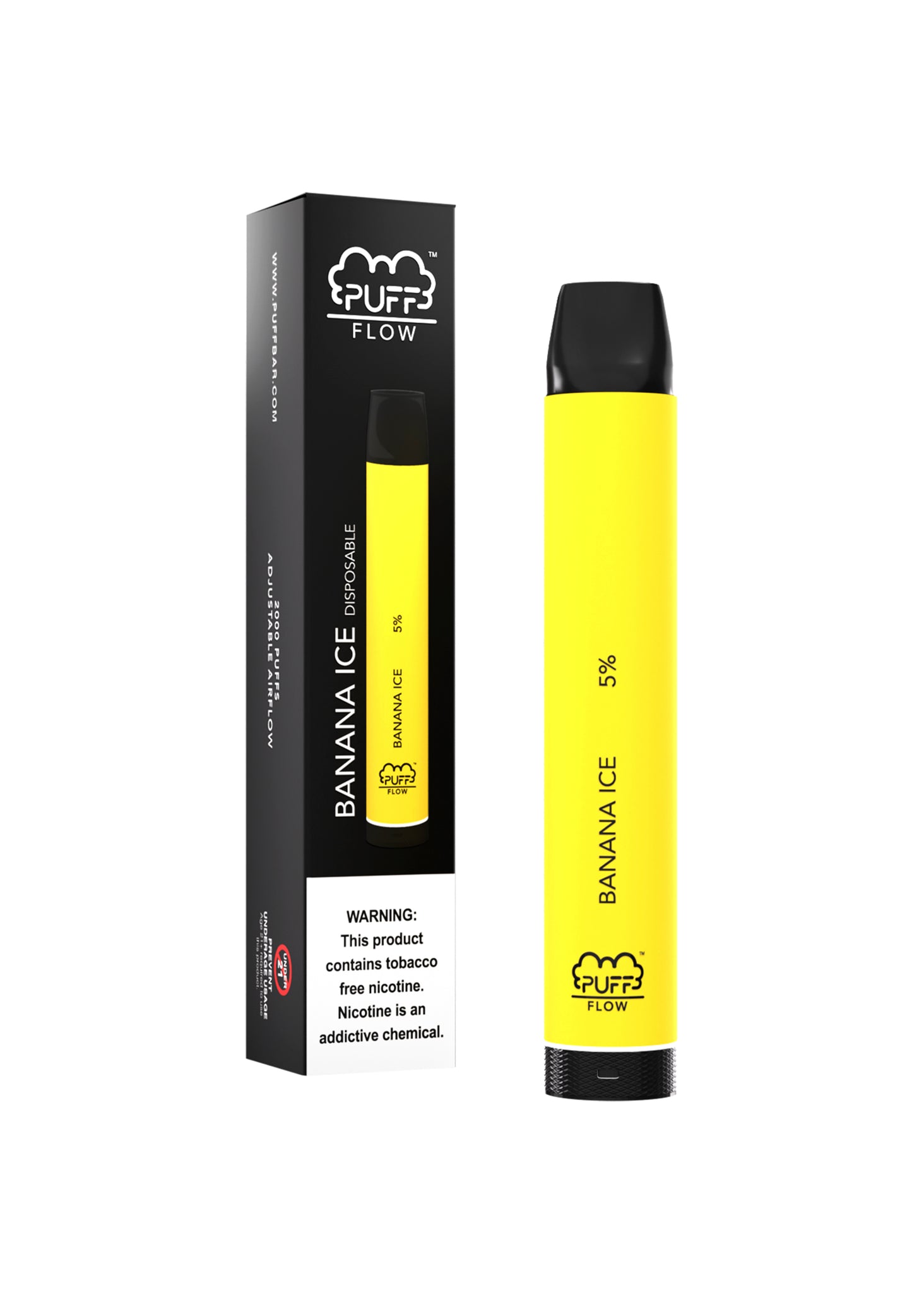 Puff Flow Banana Ice | GetPop