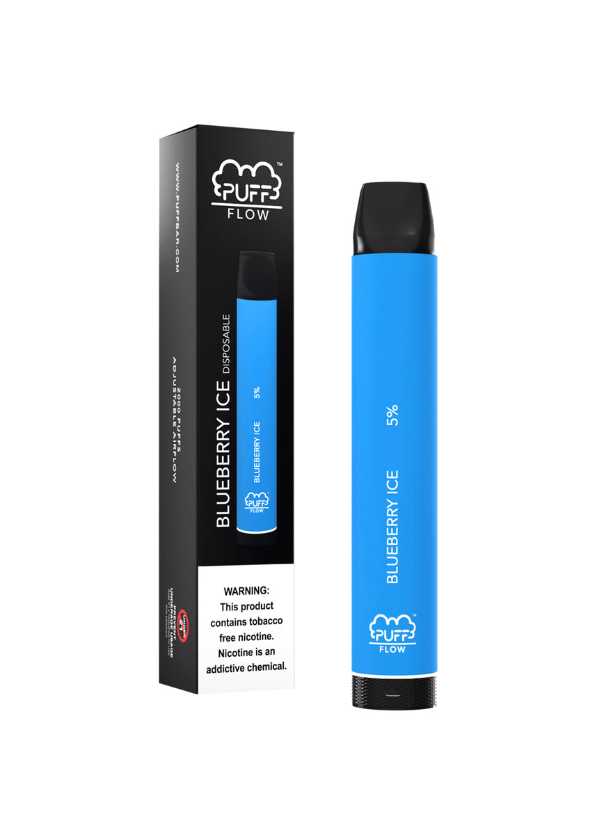 Puff Flow Blueberry Ice | GetPop