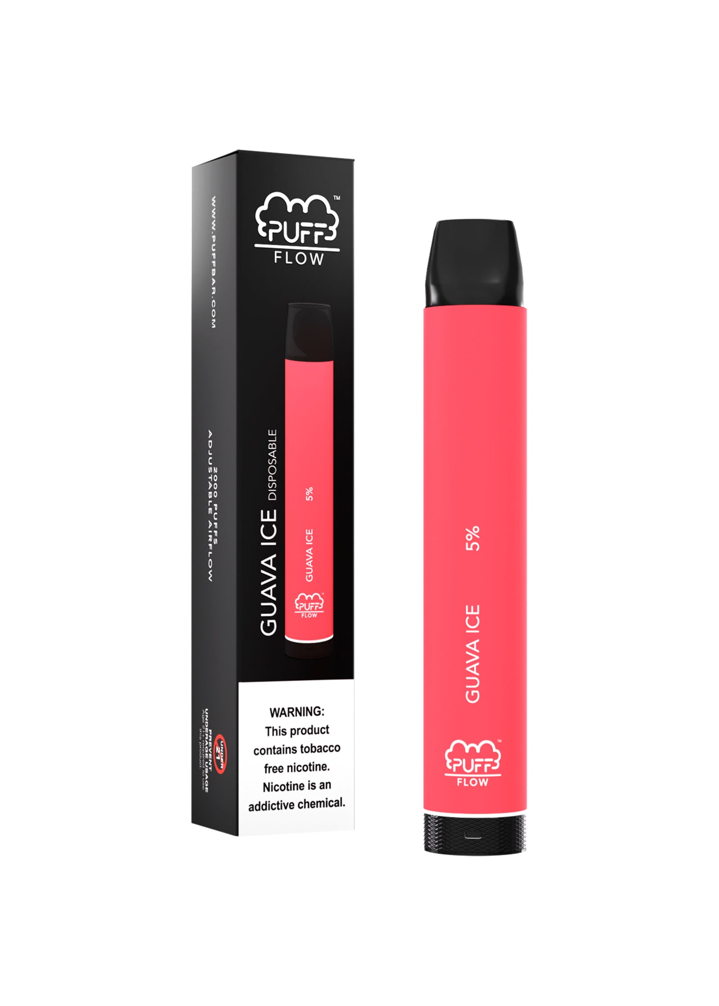 Puff Flow Guava Ice | GetPop