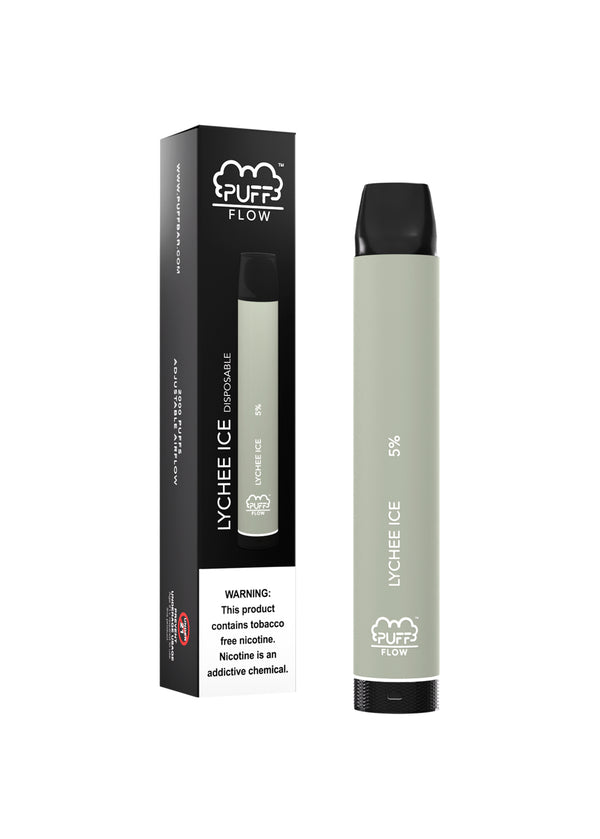 Puff Flow Lychee Ice | GetPop