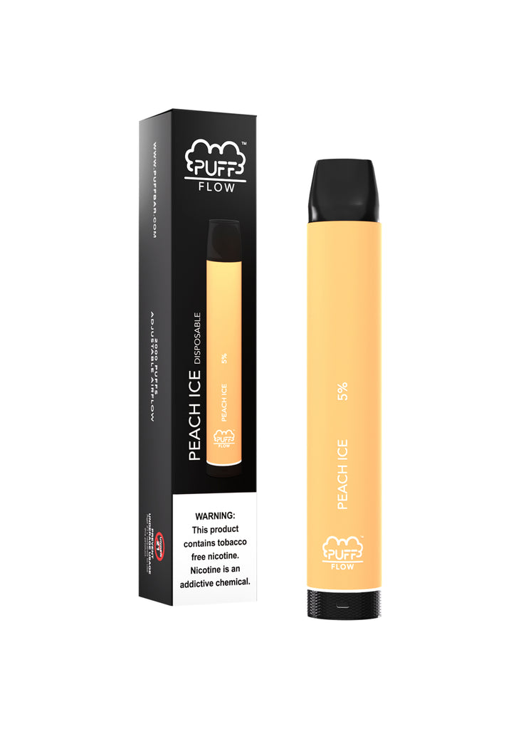 Puff Flow Peach Ice | GetPop