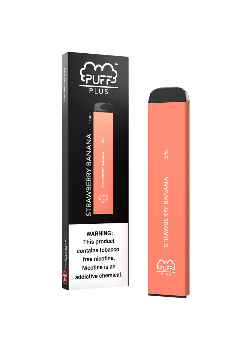 Puff Plus Strawberry Banana | GetPop