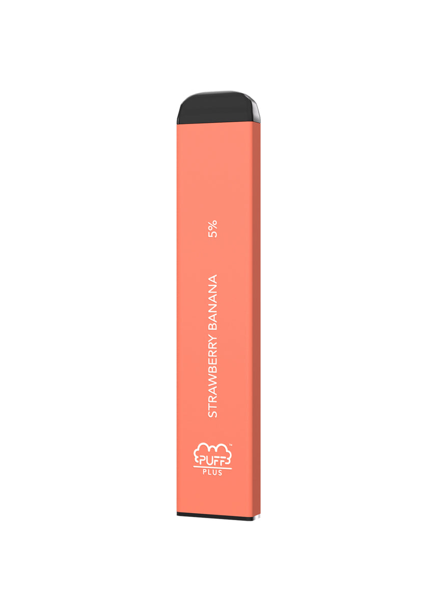 Puff Plus Strawberry Banana | GetPop