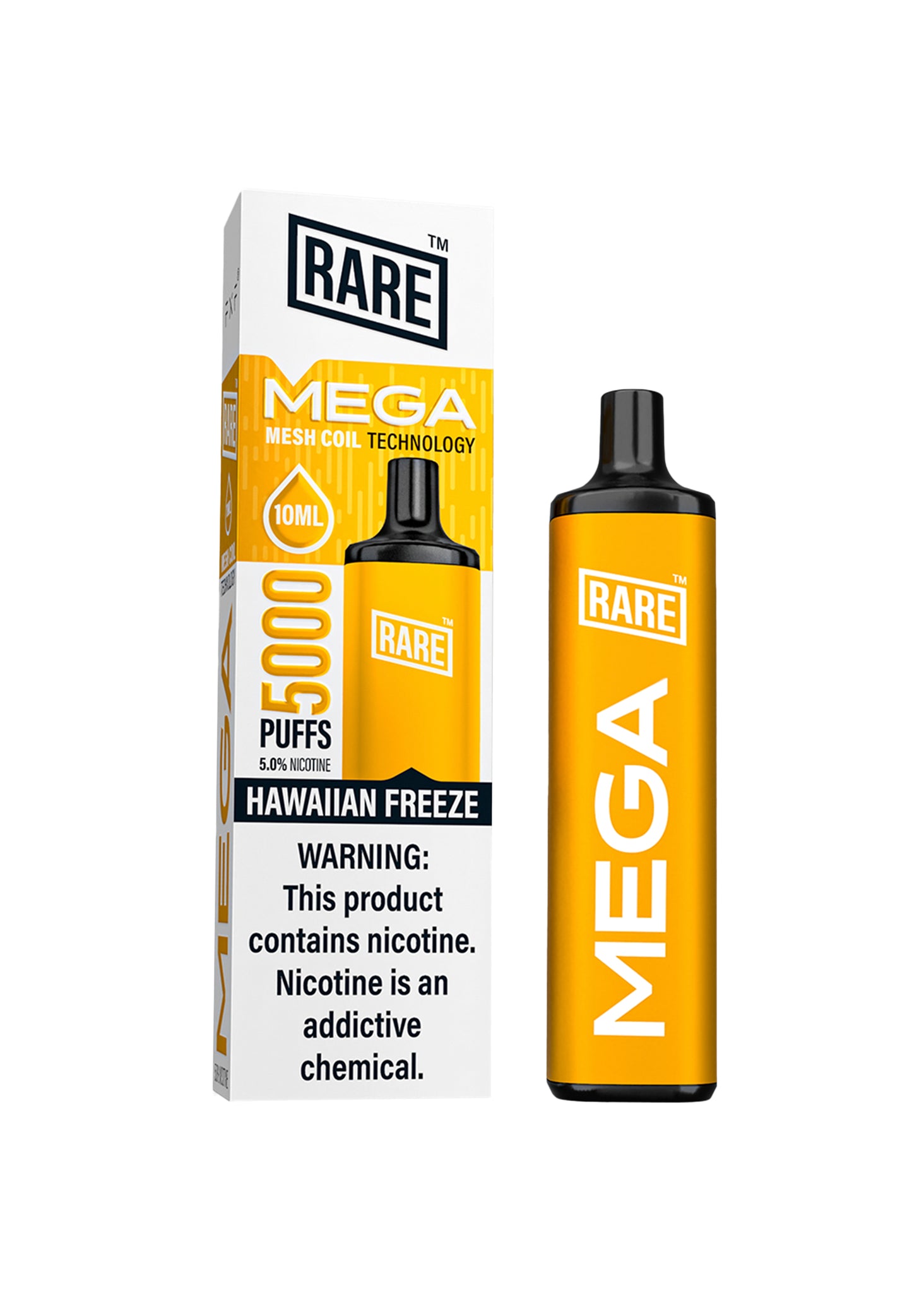 Rare Mega 5000 Mesh Hawaiian Freeze | GetPop