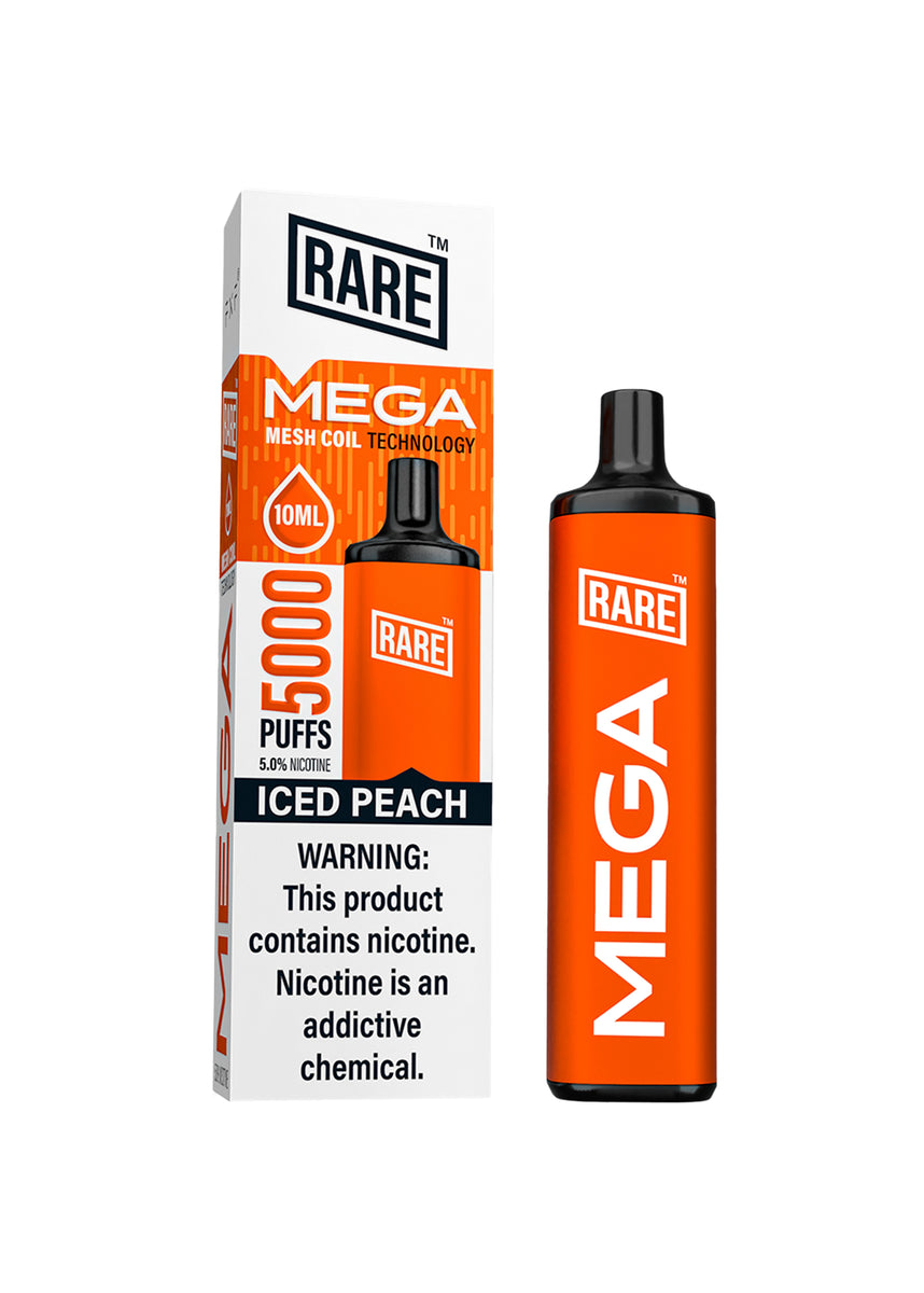 Rare Mega 5000 Mesh Iced Peach | GetPop
