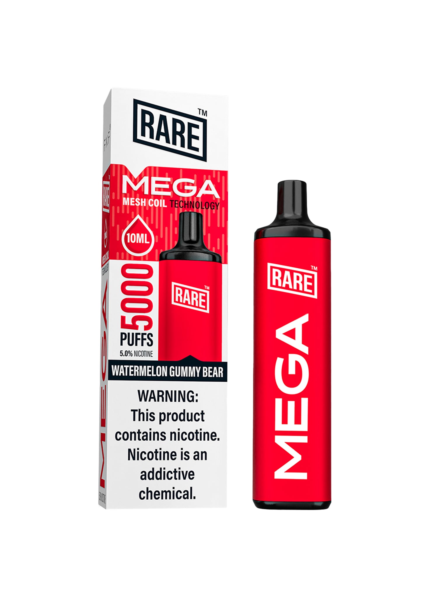 Rare Mega 5000 Mesh Watermelon Gummy Bear | GetPop