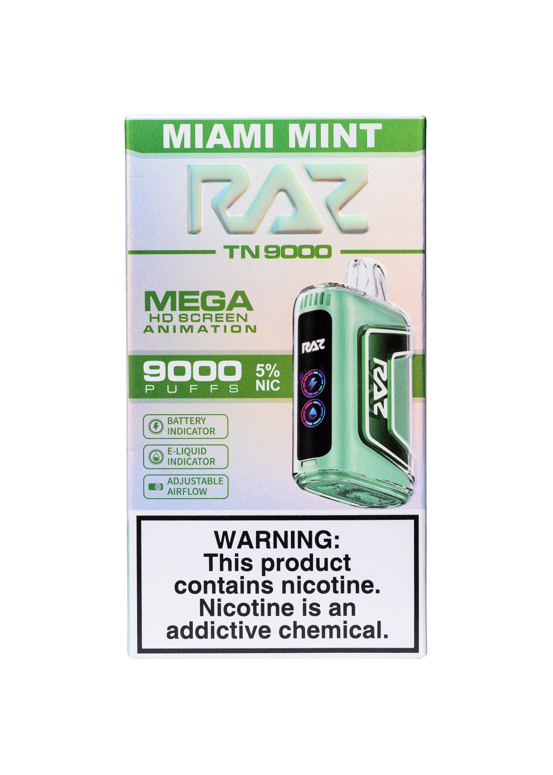 RAZ TN9000 Miami Mint | GetPop