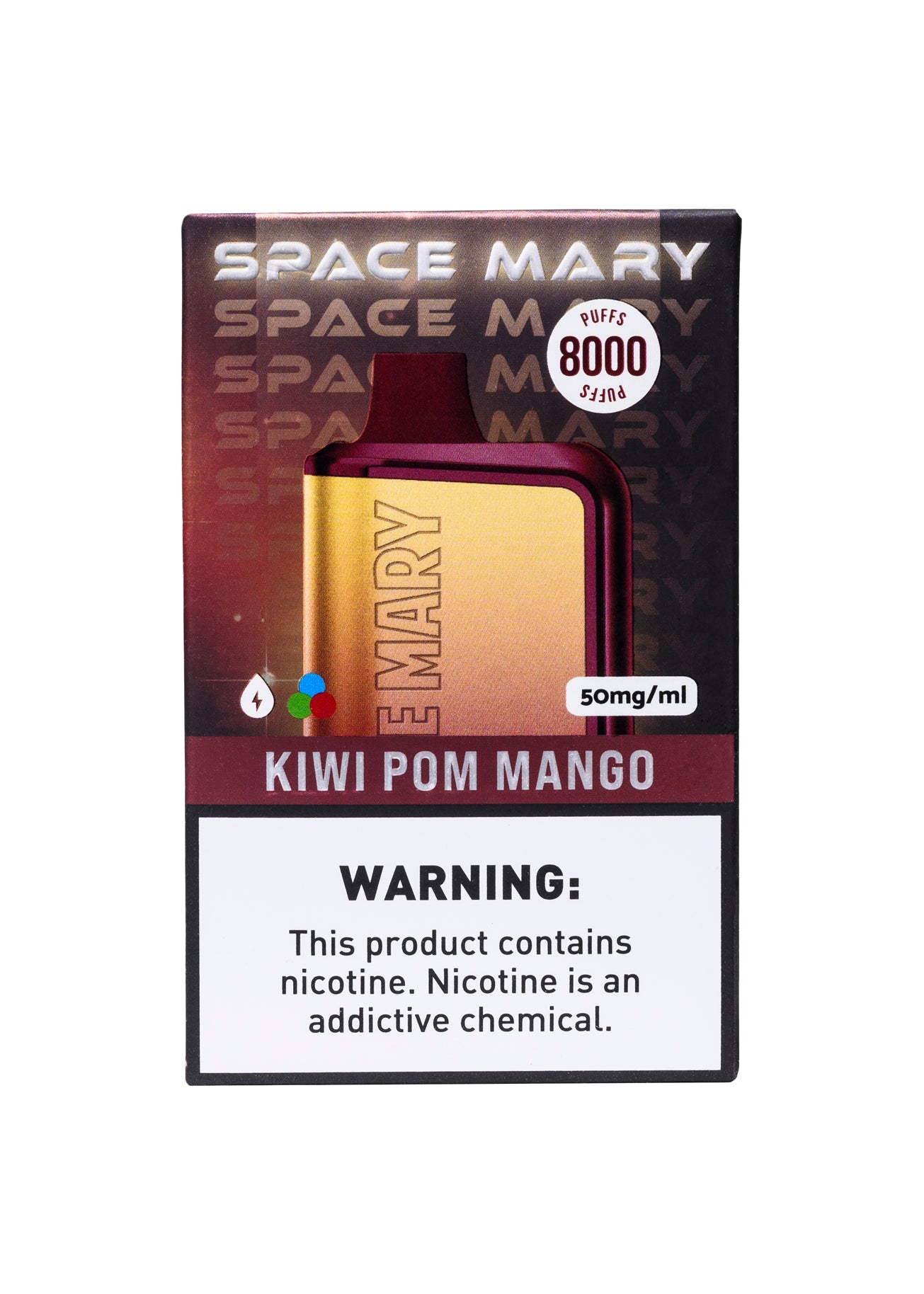 Space Mary SM8000 Kiwi Pom Mango | GetPop