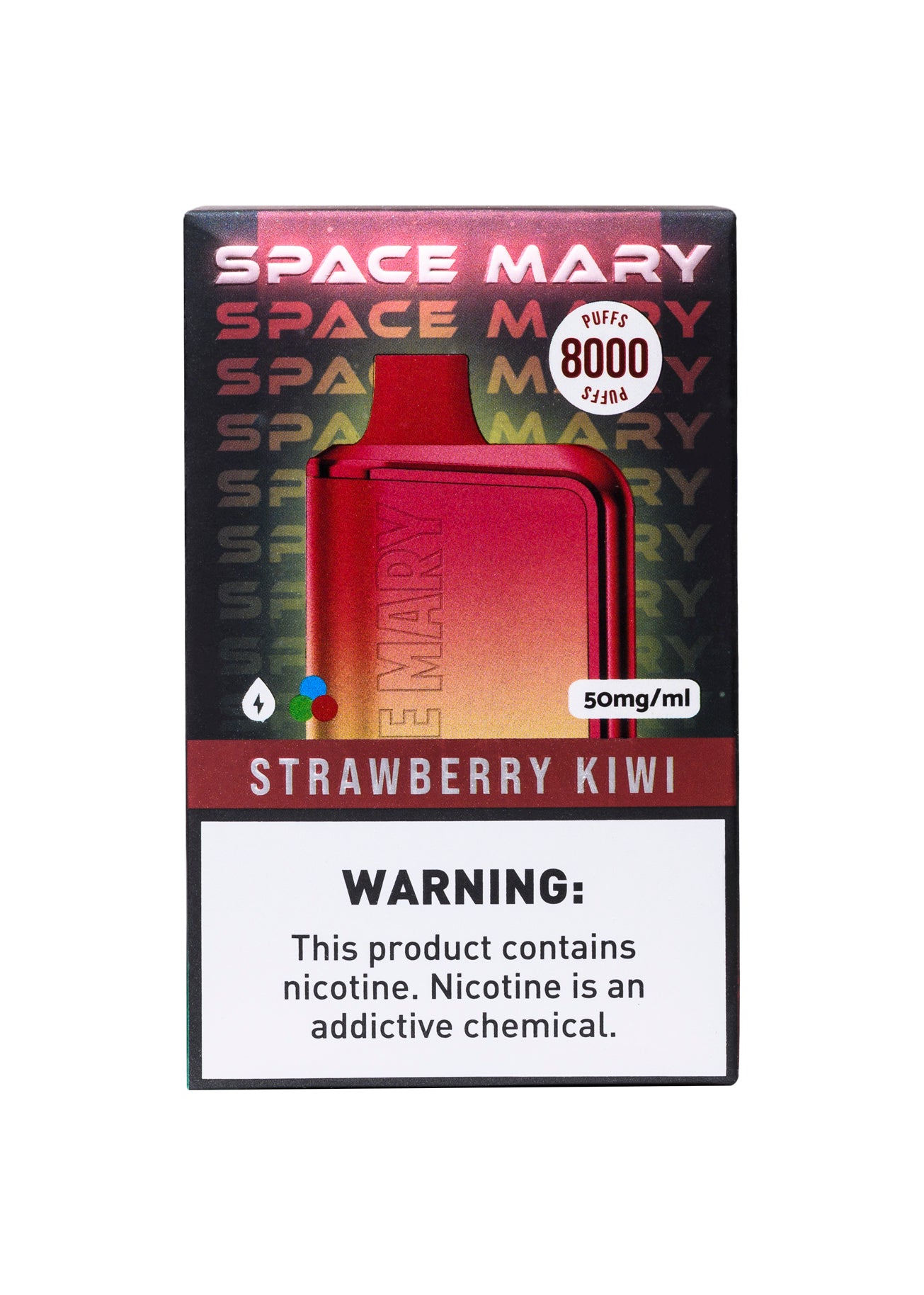 Space Mary SM8000 Strawberry Kiwi | GetPop