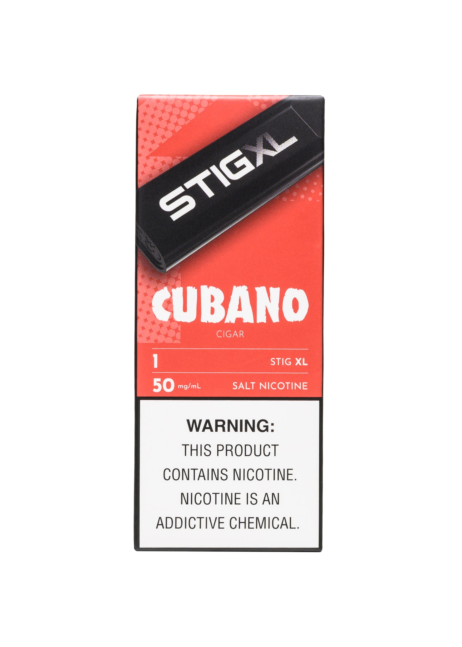 STIG XL Cubano | GetPop