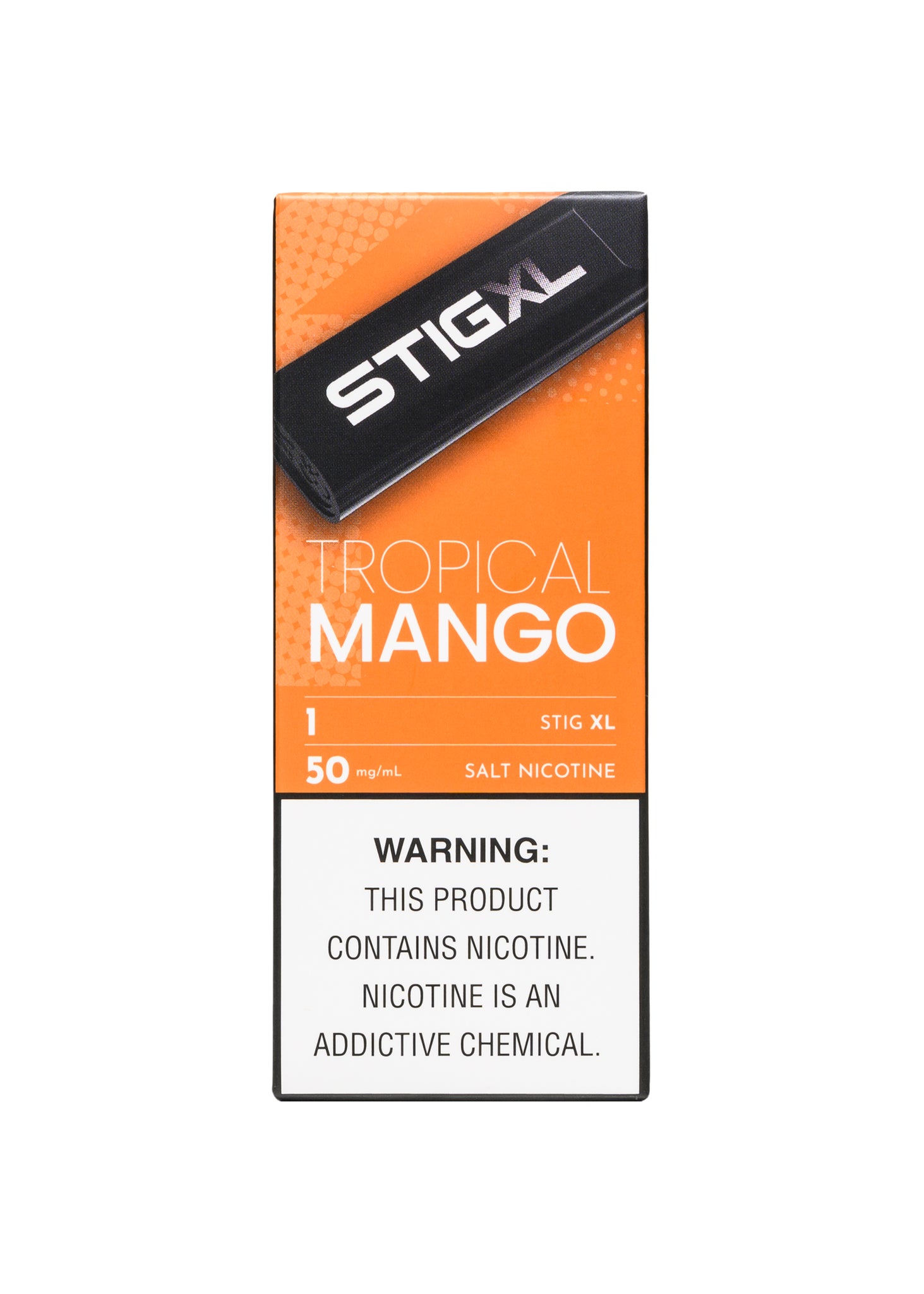 STIG XL Tropical Mango | GetPop