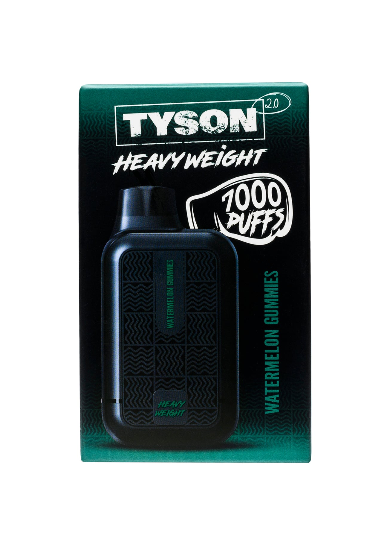Tyson 2.0 Heavy Weight 7000 Watermelon Gummies | GetPop