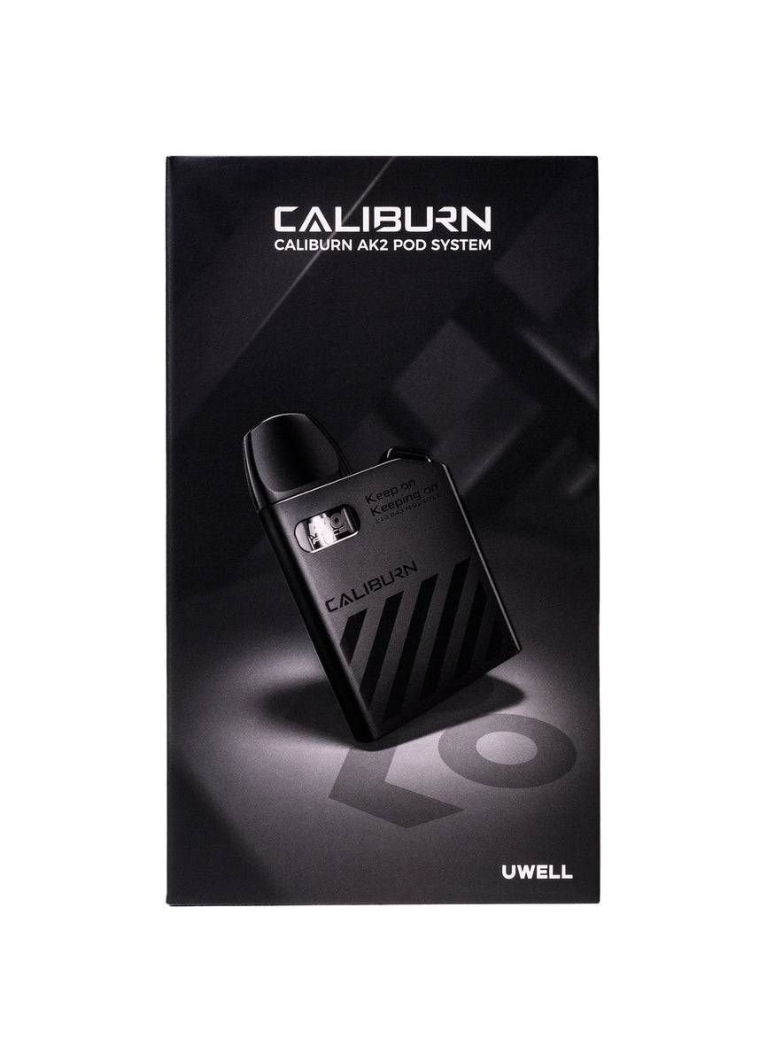 UWELL Caliburn AK2 Classic Black | GetPop