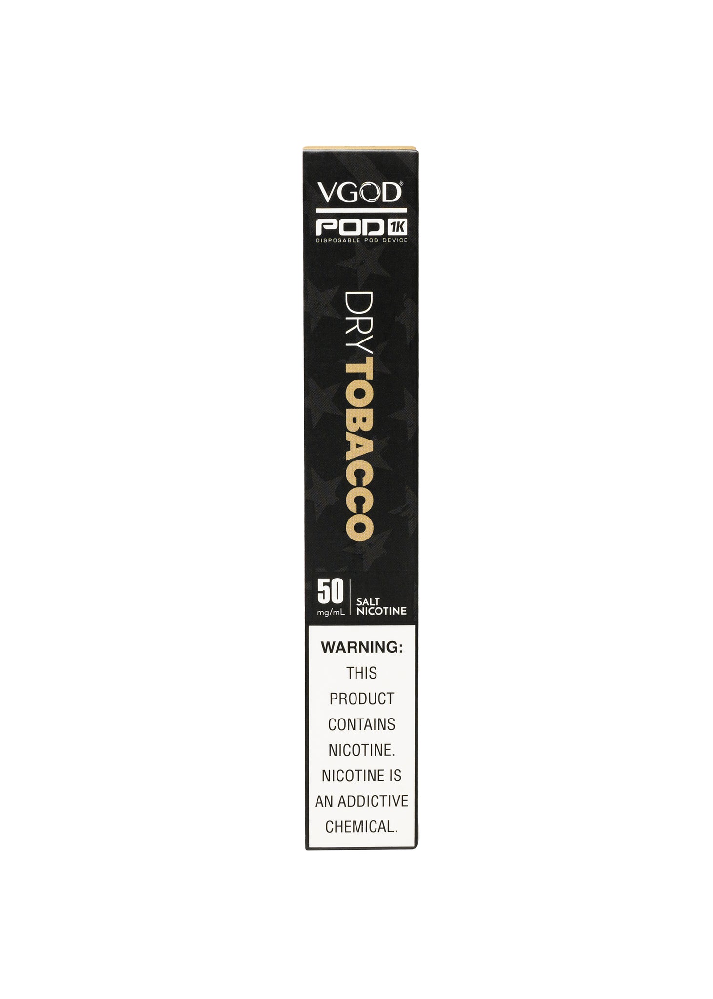VGOD Pod 1500 Dry Tobacco | GetPop