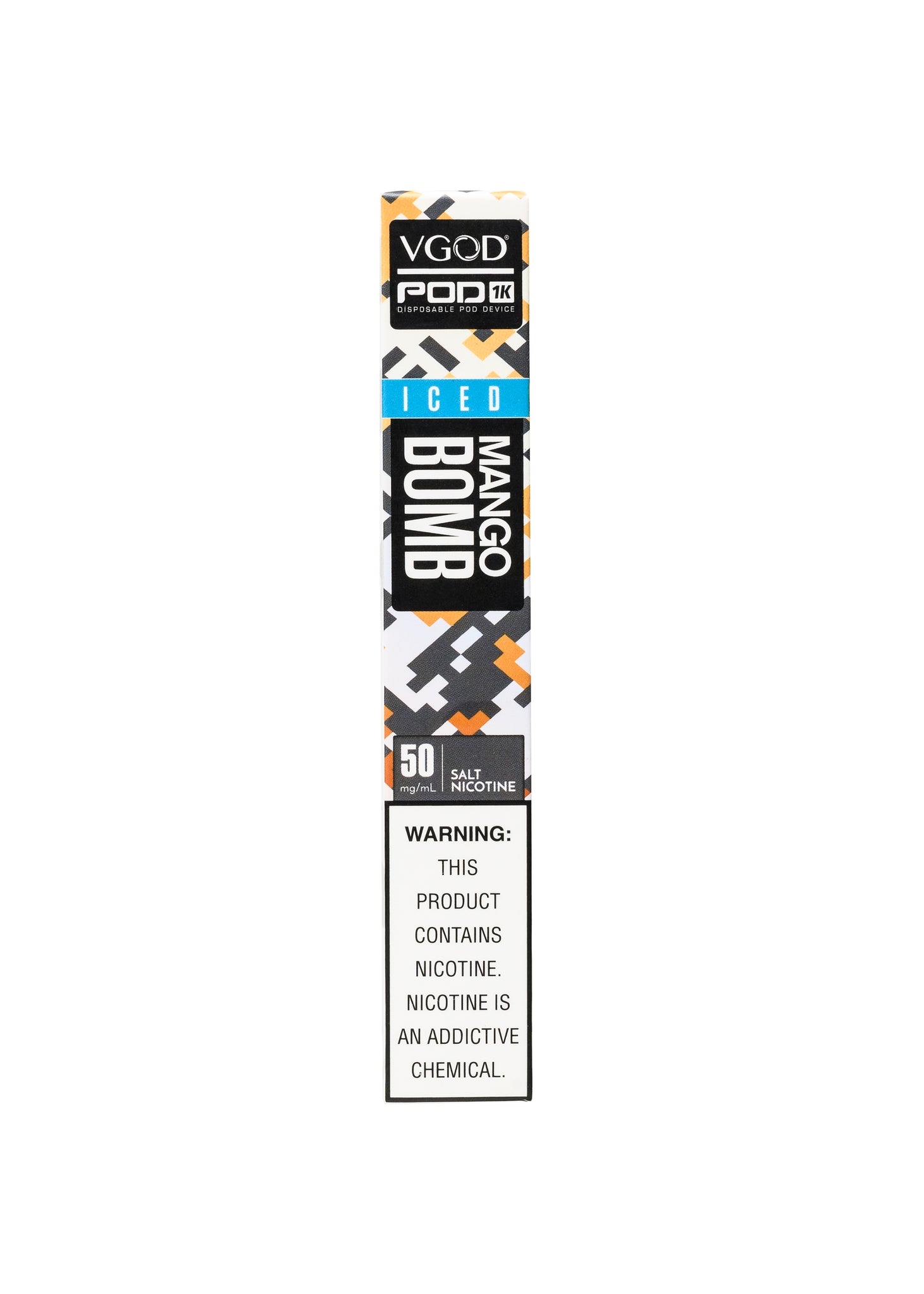 VGOD Pod 1500 Iced Mango Bomb | GetPop