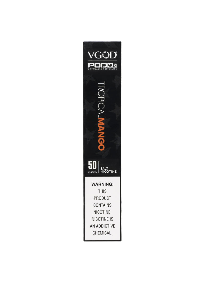 VGOD Pod 4K-R Tropical Mango | GetPop