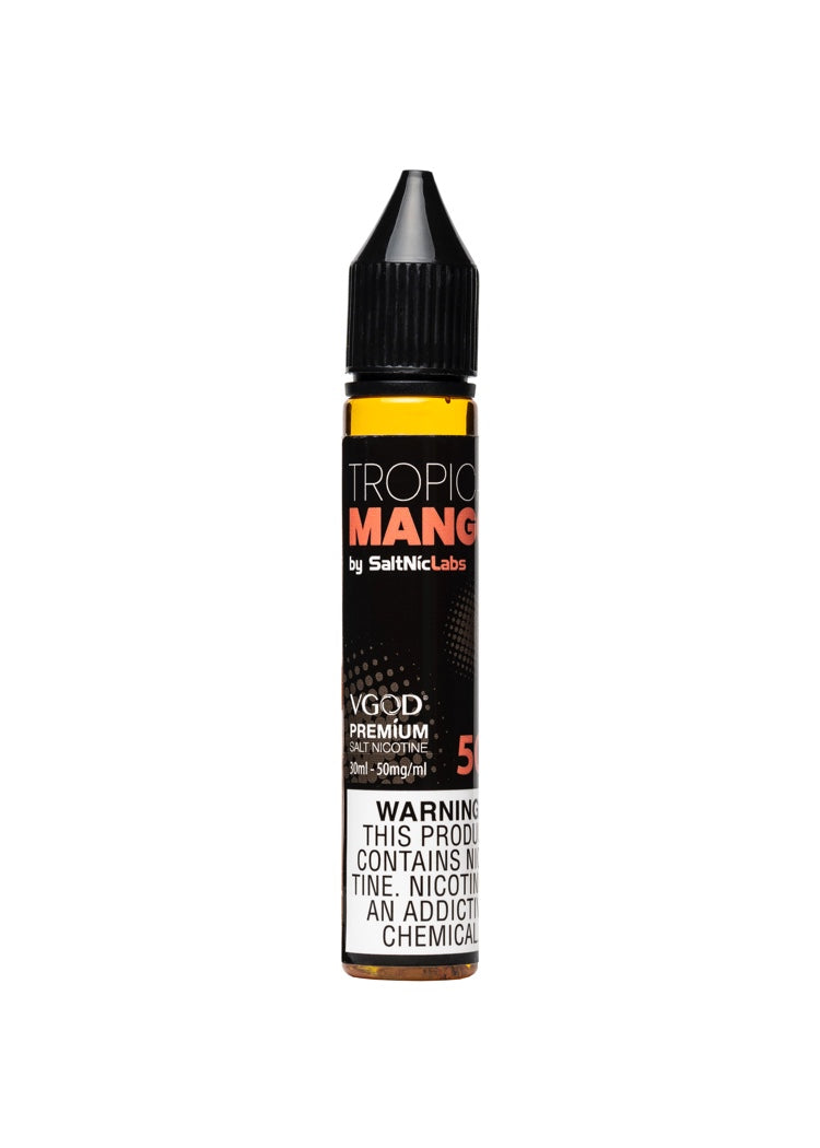 VGOD SaltNic Tropical Mango 5% | GetPop